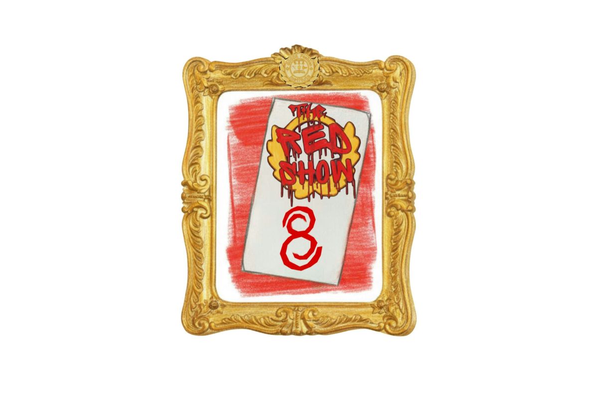 Red Show 8 (Art Exhibition), 1521 Sterling Pl, Brooklyn, 17 November to ...