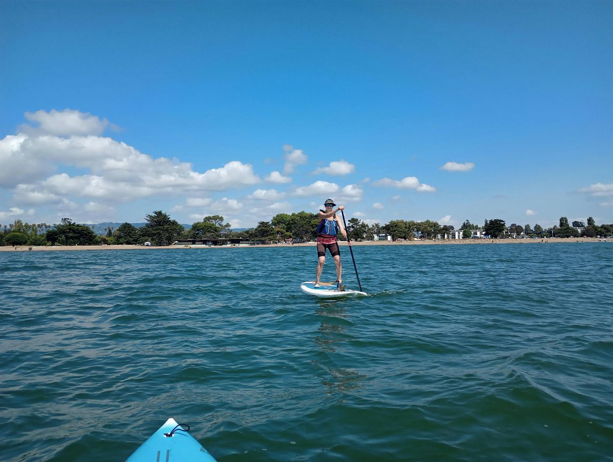 Introduction to Stand Up Paddling, Encinal Boat Ramp, Alameda, 30 May ...