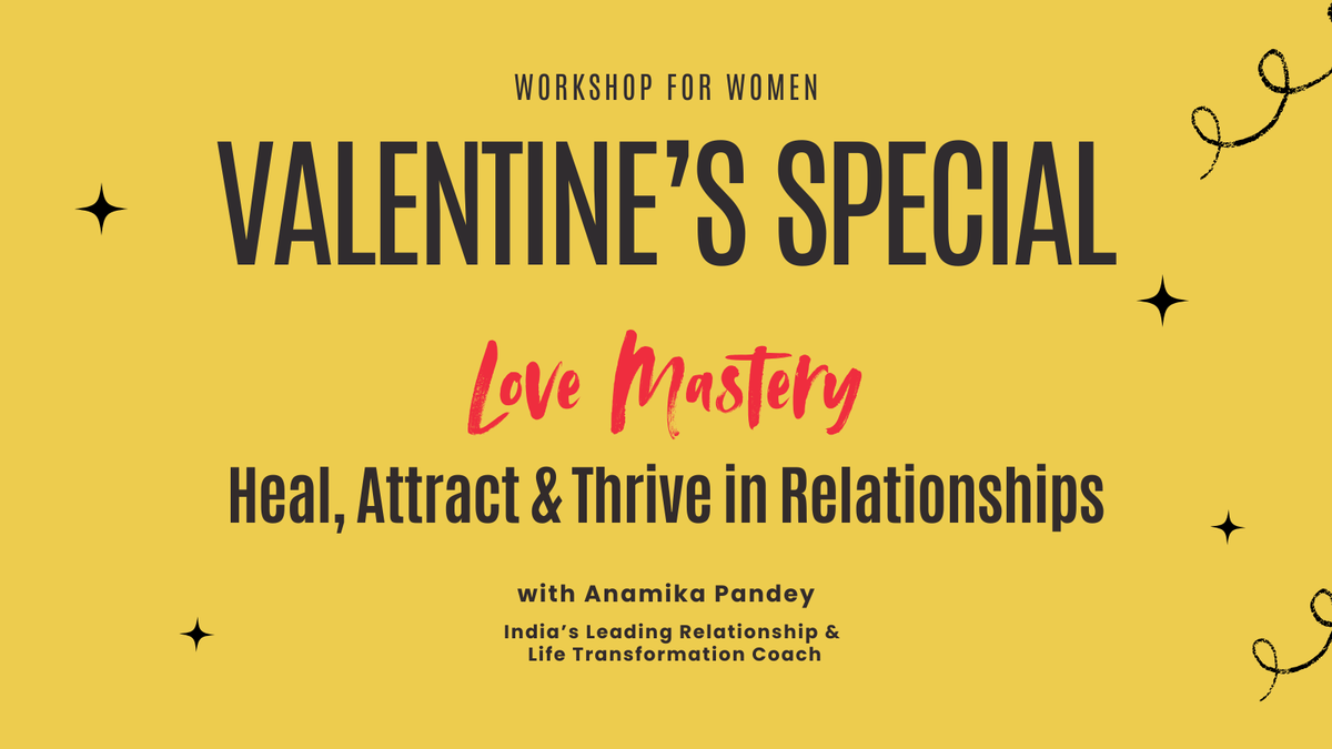 Love Mastery Workshop - Gurugram, DLF Cyber Greens, Gurgaon, 22 February 2025 | AllEvents