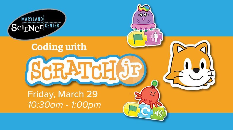 Coding with ScratchJr, 601 Light St Baltimore, MD, United States ...