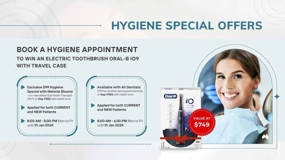 Special Offers for Hygiene Appointments, Oracare Dental & Facial ...