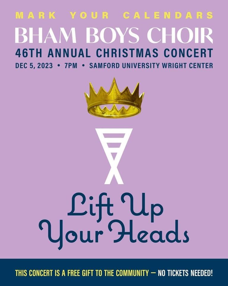 46th Annual Christmas Concert, Samford University Wright Center ...