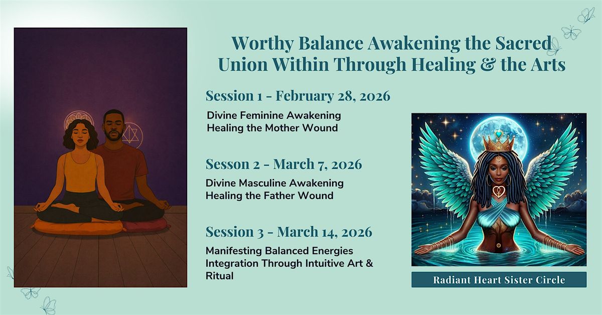 Worthy Balance Awakening the Sacred Union Within Through Healing & The ...