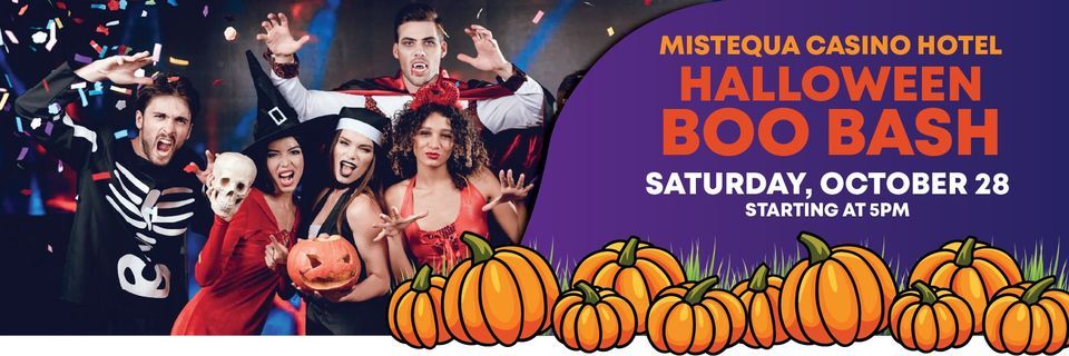 Halloween Boo Bash, Mistequa Casino Hotel, Loon Lake, 28 October 2023 ...