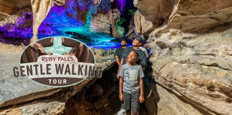 Gentle Walking Tour, Ruby Falls, Chattanooga, 2 March 2023 | AllEvents.in
