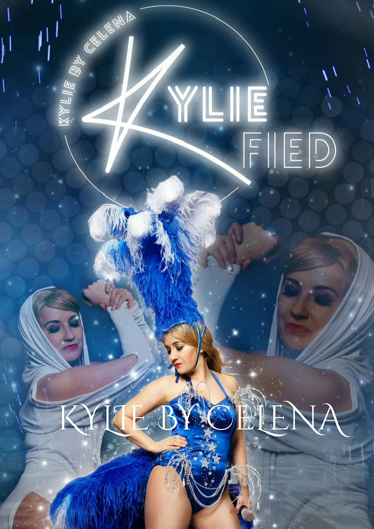 KYLIE MINOGUE TRIBUTE BY CELENA, Newtown House Hotel, Hayling Island ...