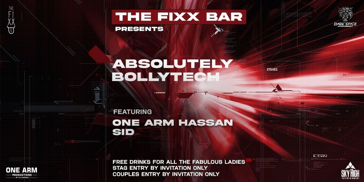 Bollytech center stage Thursday at The Fixx Bar, The Fixx: Bengaluru ...