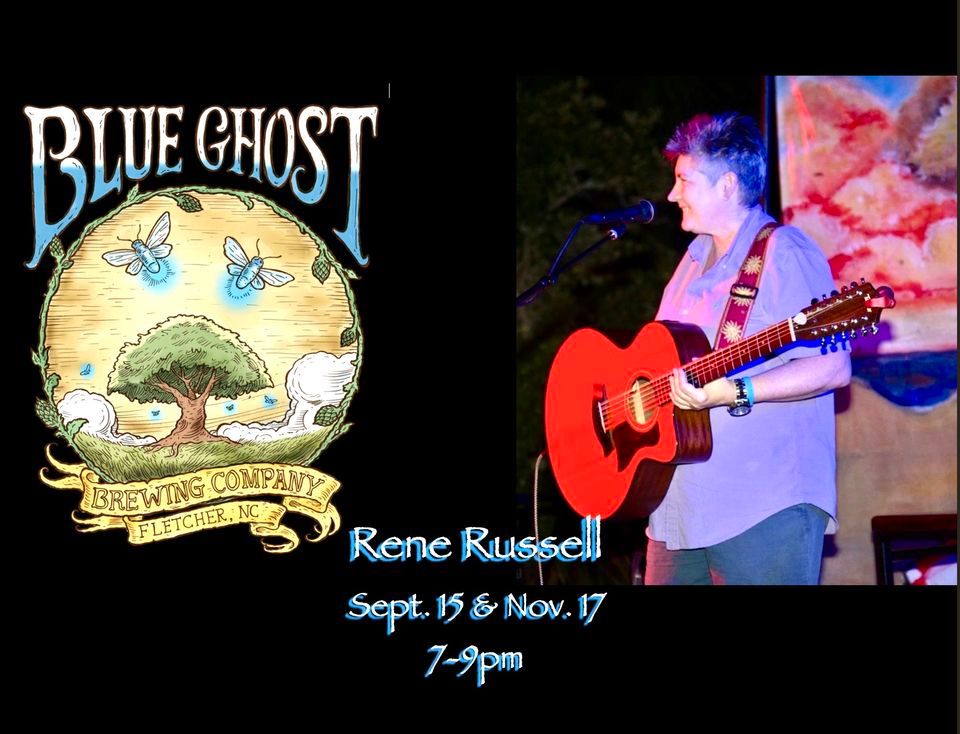 Rene Russell-Blue Ghost Brewing, Blue Ghost Brewing Company, Fletcher ...