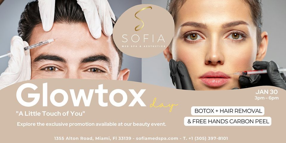 GLOWTOX, 1355 Alton Road,Miami Beach,33139,US, January 30 2024 | AllEvents.in