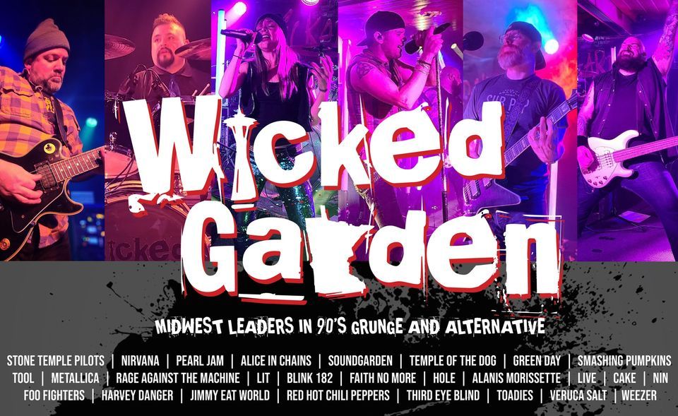 Wicked Garden at North Star Bar!, North Star Bar, Rochester, 9 June ...