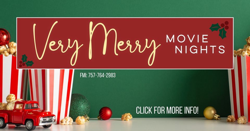 Very Merry Movie Nights: Home Alone (1990, PG), 66 Nealy Ave, Hampton ...