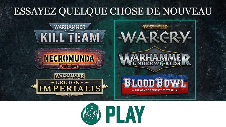 ARENA : NOUVEAU COMBAT, Warhammer - Avignon, August 12 2023 | AllEvents.in