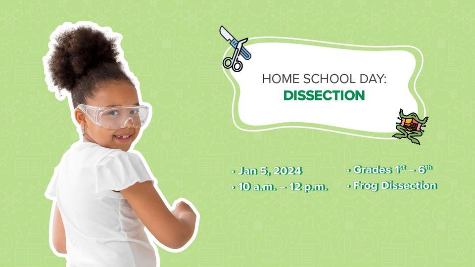 Homeschool Day- Dissection, Corpus Christi Museum of Science and ...