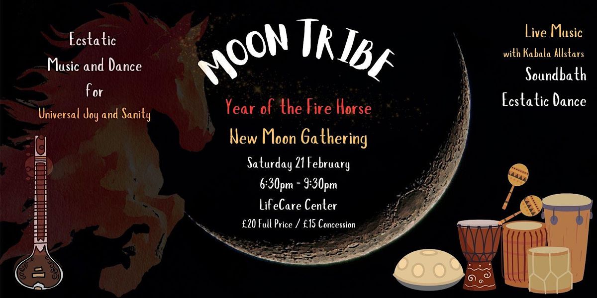 Moon Tribe New Moon Gathering, LifeCare Edinburgh, 21 February 2026 ...