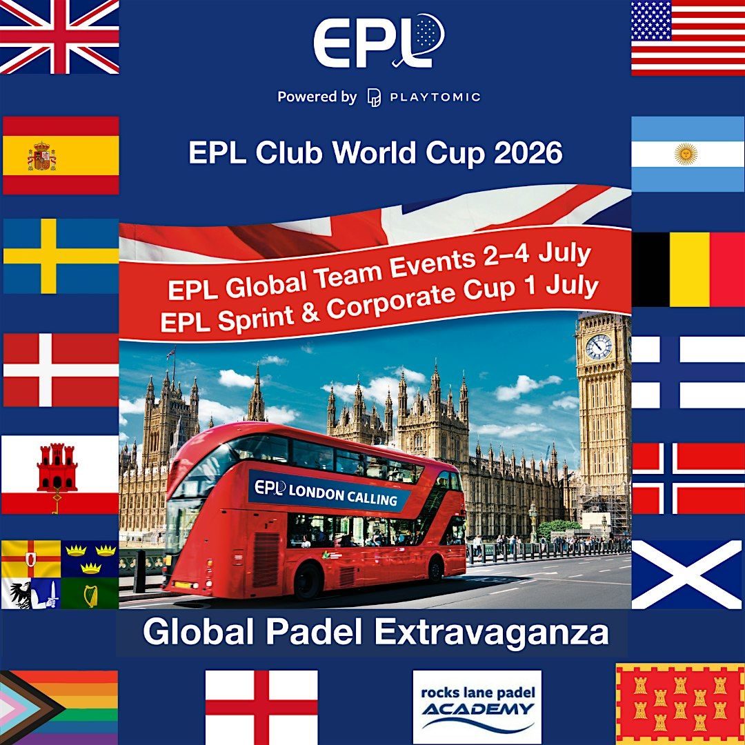 EPL Club World Cup London 2026 – Things to Do in London | AllEvents