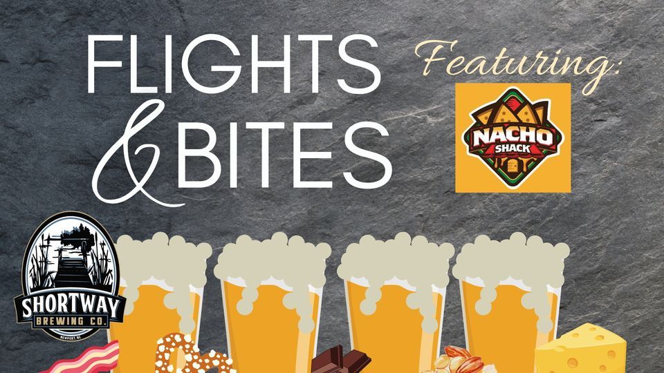 Flights & Bites, Shortway Brewing Co., Cherry Point, December 7 2023 ...