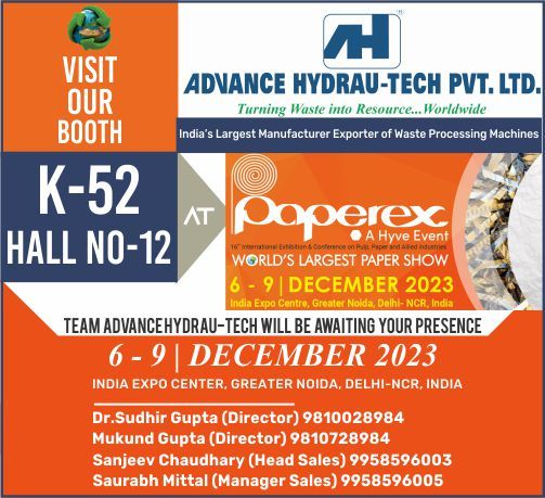 Paperex 2023, India Expo Centre & Mart, Greater Noida, 6 December to 9 December | AllEvents