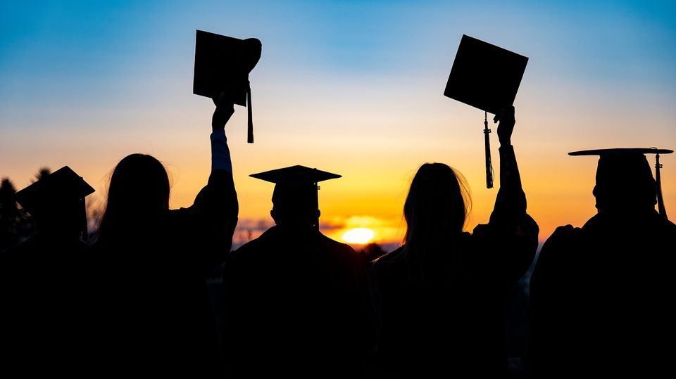 UMD Commencement 2023, Duluth Amsoil Arena, South Range, 6 May 2023 ...