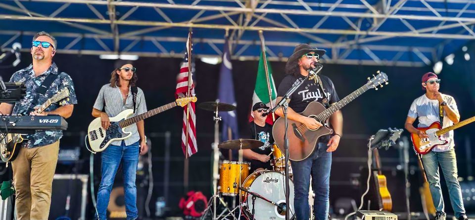 Julio & The Saltines LIVE at Neals Creekhouse , Murrells Inlet South ...