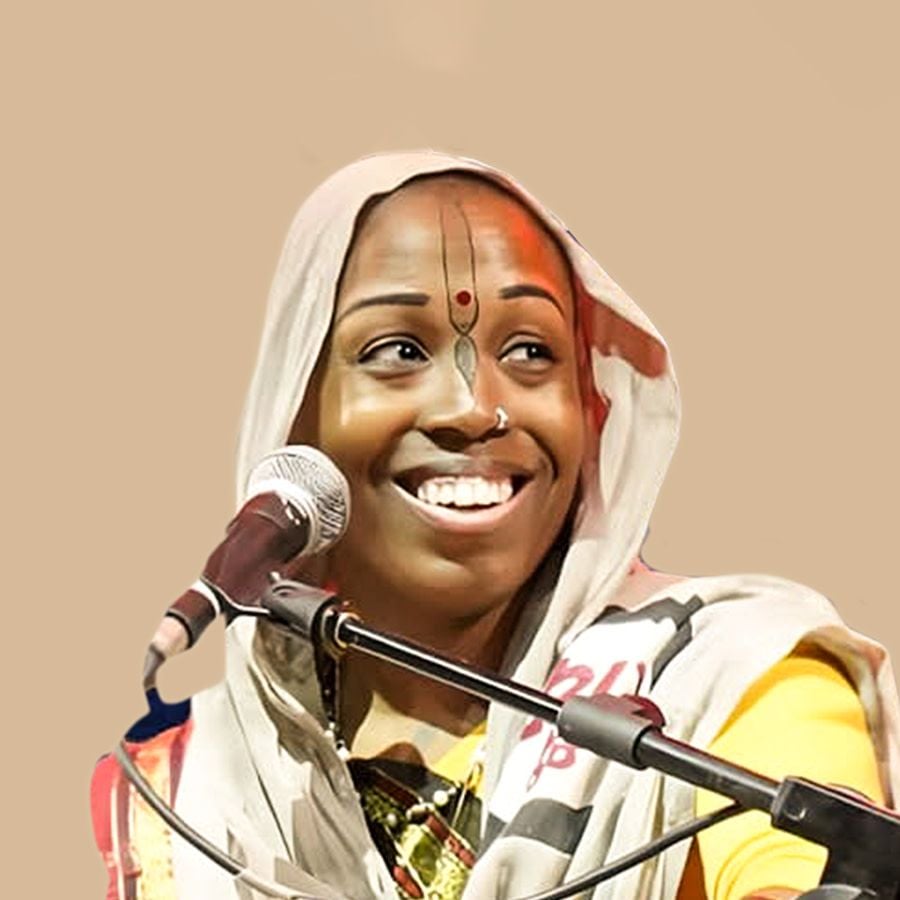 Chal Man Vrindavan ft. Acyuta Gopi Live, Chhatrasal Stadium, Sonipat, 8 November 2025 | AllEvents