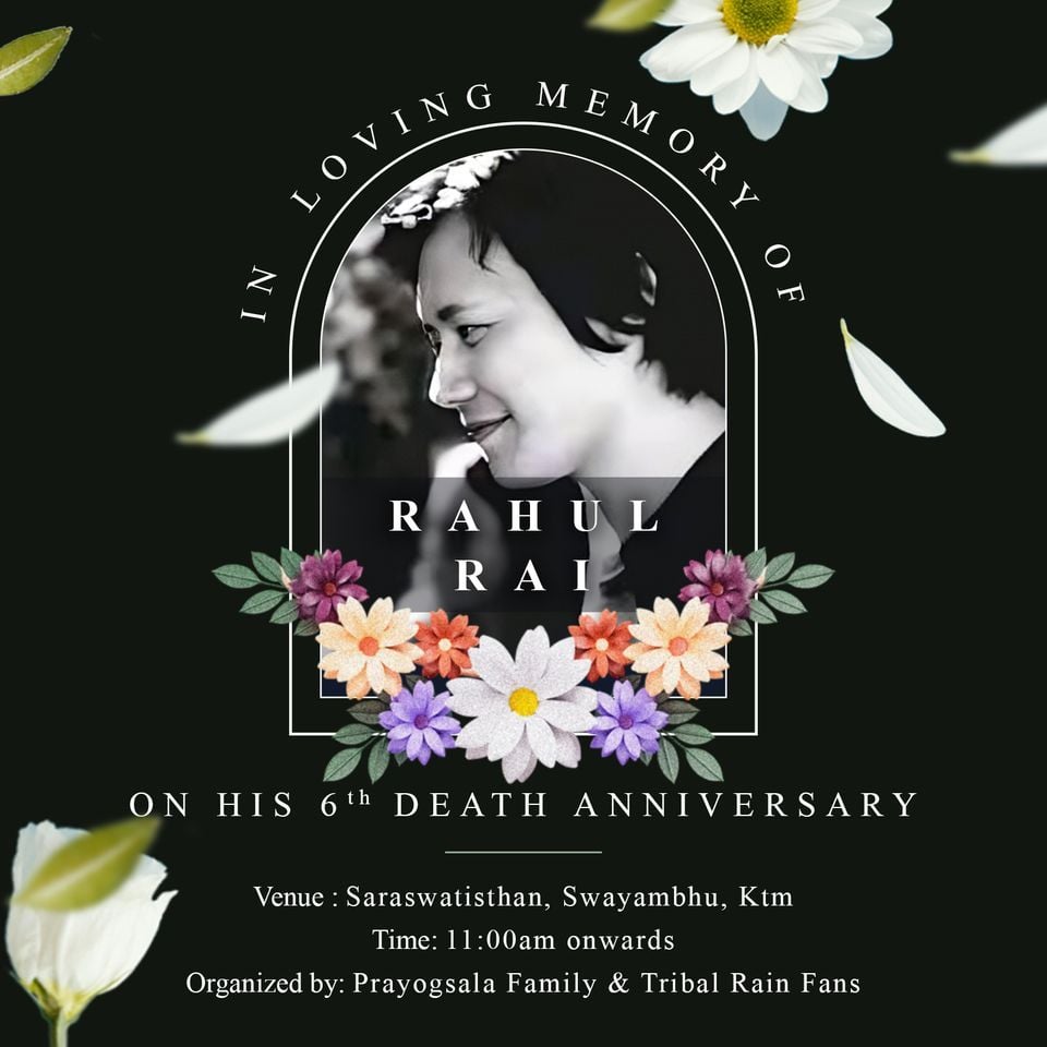 Tribute to Rahul Rai (Tribal Rain) - On his 6th Death Anniversary ... Tribute to Rahul Rai (Tribal Rain) - On his 6th Death Anniversary ...