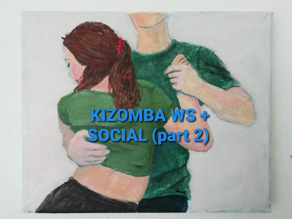 Kizomba WS + Social (part 2), Odense Salsa, 8 August 2023 | AllEvents.in