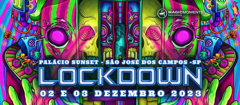 Lockdown Festival - Magic Moments, Palacio Sunset São José Dos Campos ...