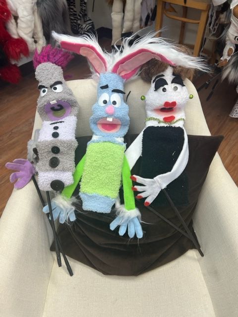 All-Ages Puppet Making Workshop - Craft Lake City, Valley Fair Shopping ...
