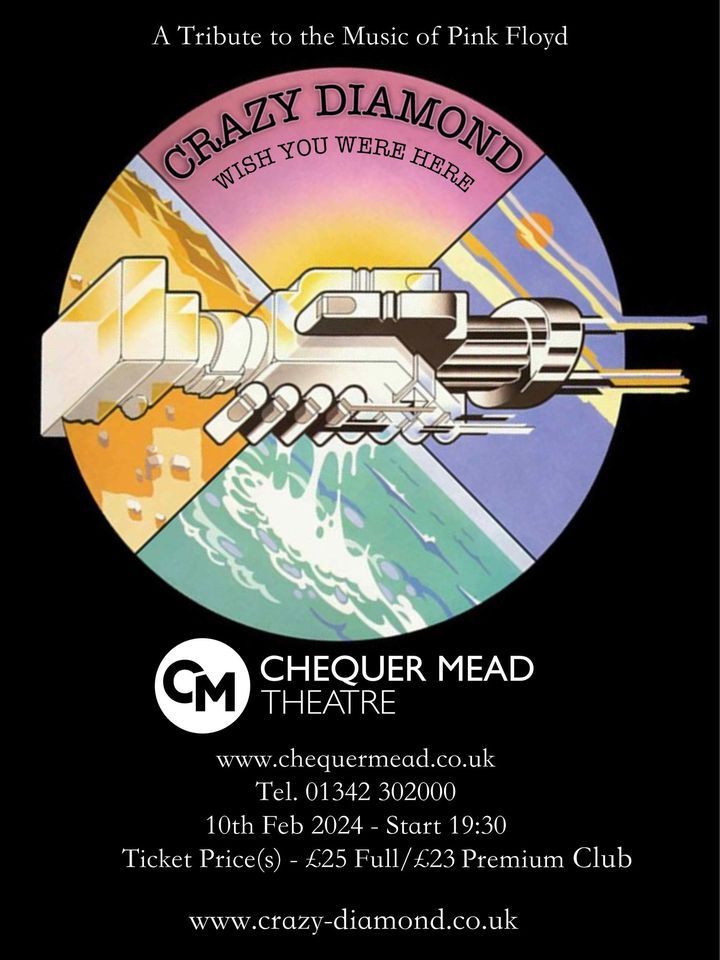 Crazy Diamond Live @ Chequer Mead Theatre, Chequer Mead, Turners Hill ...