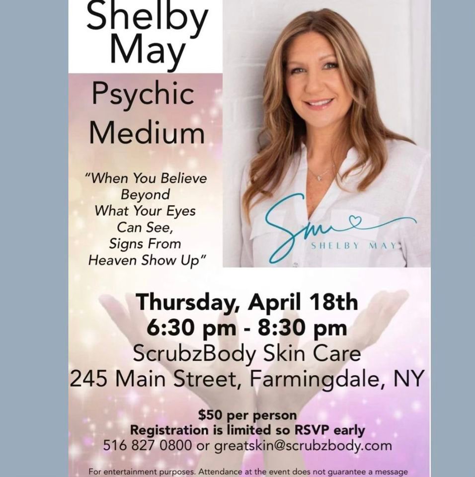 Special Event With Shelby May, ScrubzBody Scrub and Natural Skin Care Products, Farmingdale ...