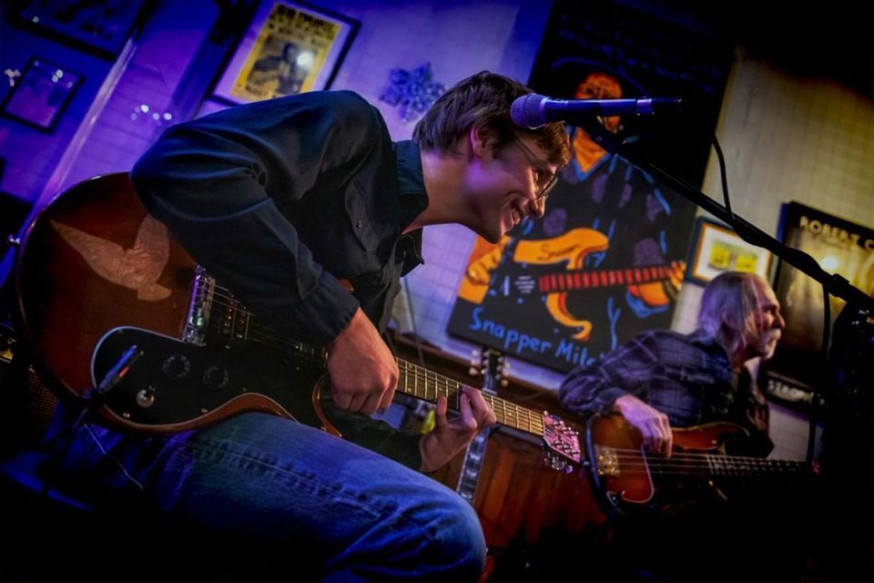 Noah Pavey and Mike Selke Live @ Smiley’s Pub , Smiley's Pub & Beer ...