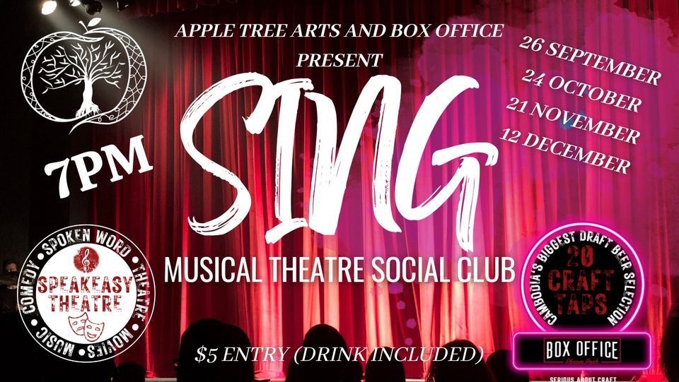 SING - September , The Box Office - Phnom Penh, 26 September 2023 ...