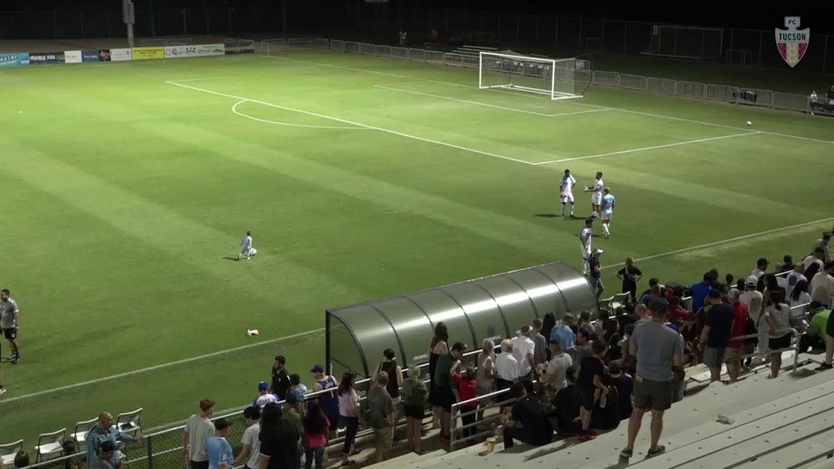 FC Tucson vs. Ventura County Fusion, North Stadium At Kino Sports ...
