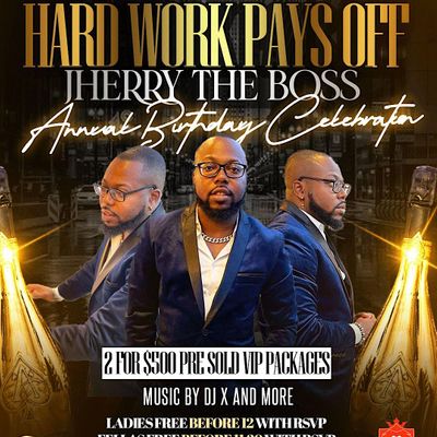 Jherry The Boss - Parties Events | AllEvents