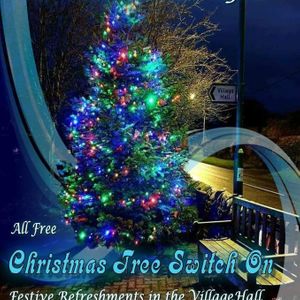 Mickleton Christmas Tree - Switch On, Mickleton Village Hall, Barnard ...