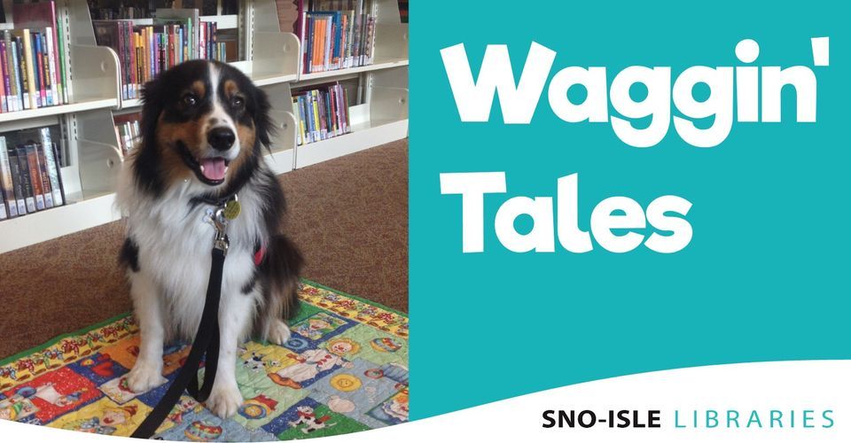 Waggin Tales, Arlington Library, 25 March 2023 | AllEvents