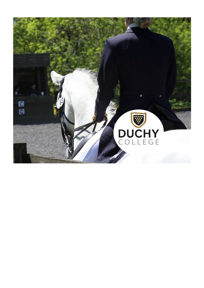 Adam Kemp Dressage Clinic, Duchy College Equine Events, Callington, 23 ...