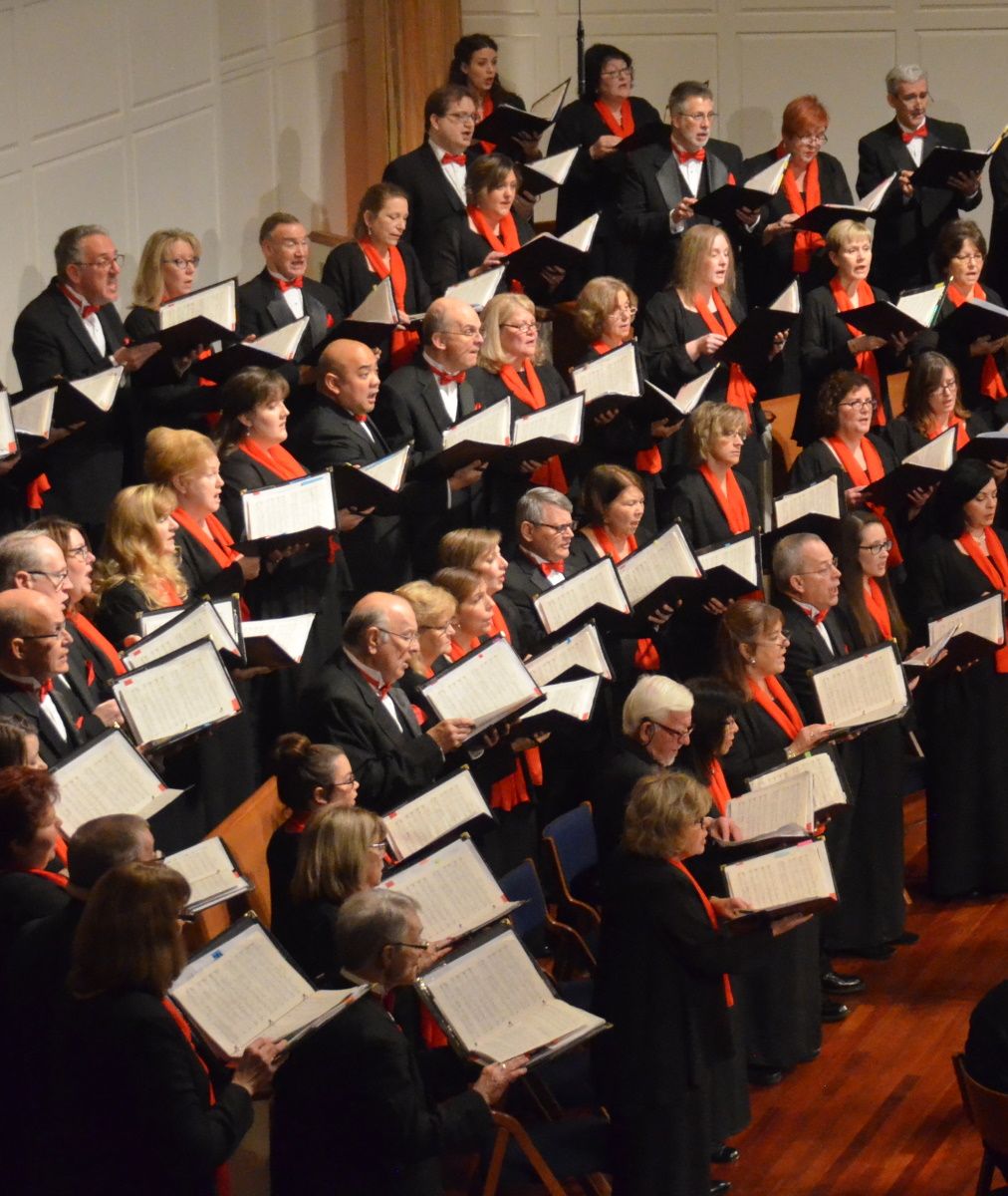 DuPage Chorale, McAninch Arts Center - Belushi Performance Hall, Glen ...