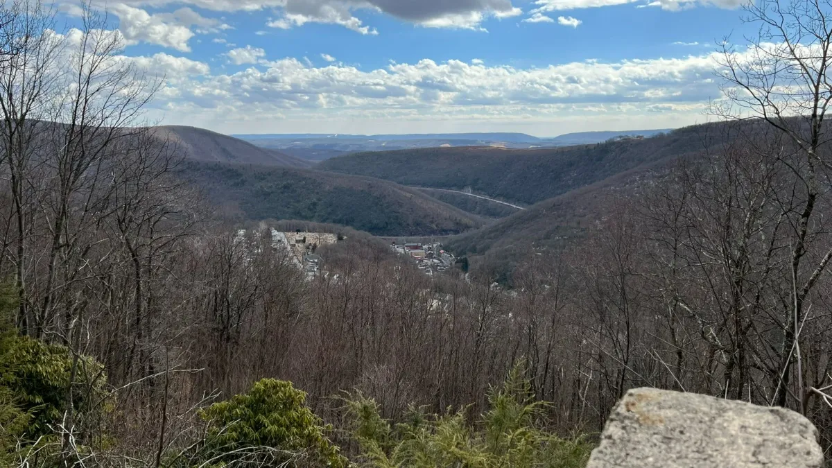 Cabin Ridge and the Switchback Railroad, Jim Thorpe (moderate/difficult ...