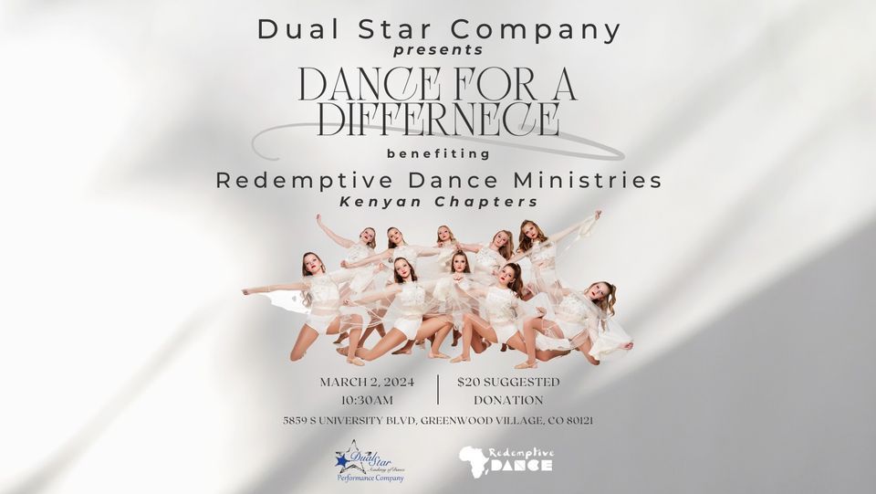 Dance For A Difference, Aspen Academy, Greenwood Village, March 2 2024 ...