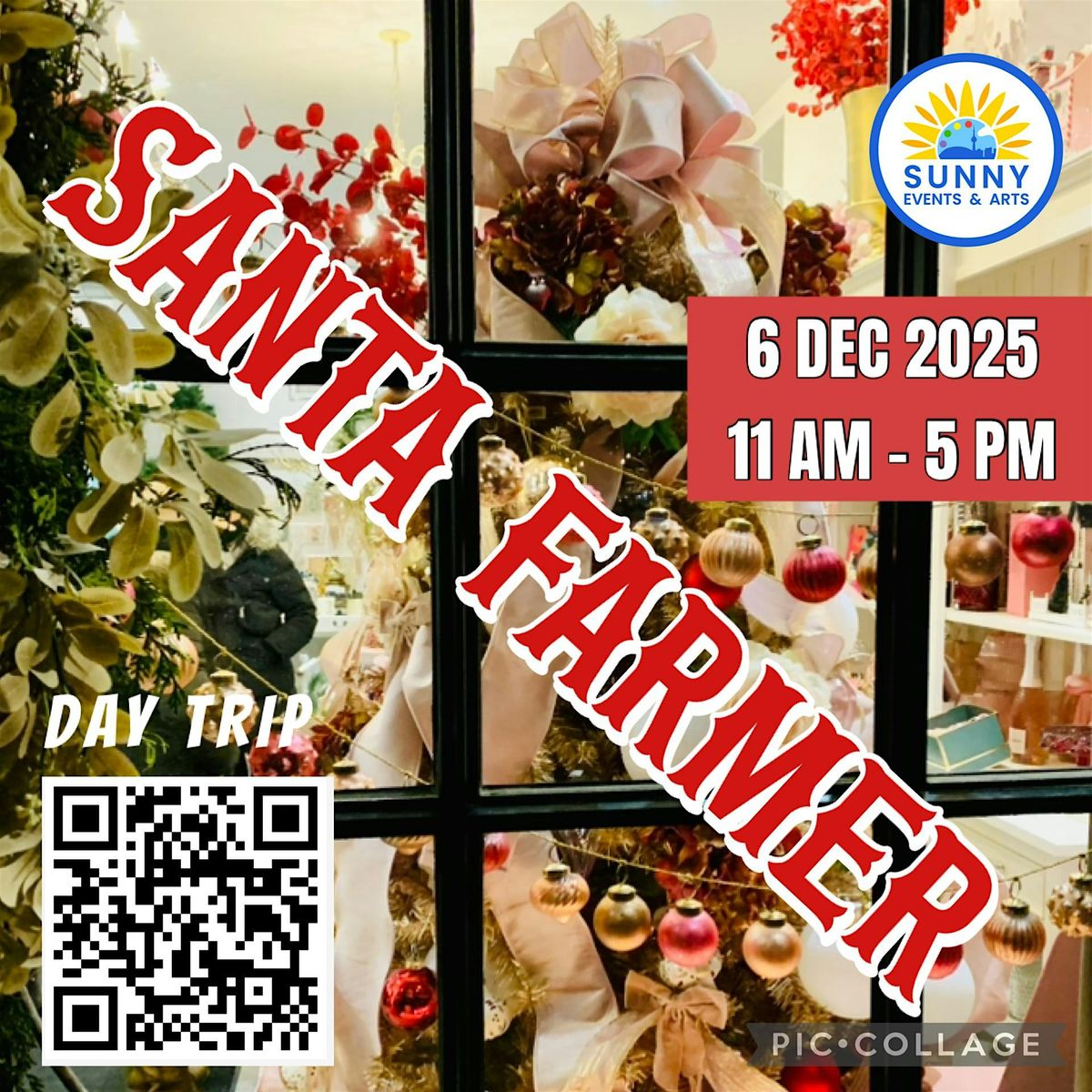 DAY TRIP Santa The Farmer, Sharon Temple National Historic Site and ...