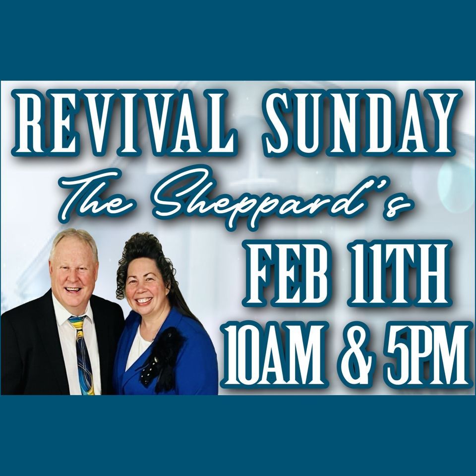 Revival Sunday with Evangelist Bruce Sheppard , First Apostolic Church ...
