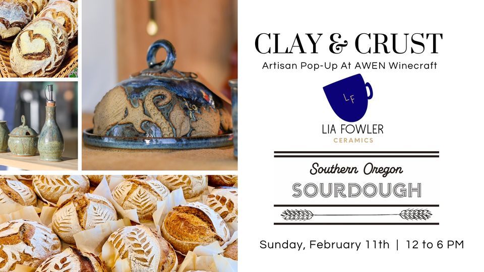 Clay & Crust: Artisan Pop-Up, Awen Winecraft, Medford, 11 February 2024 ...