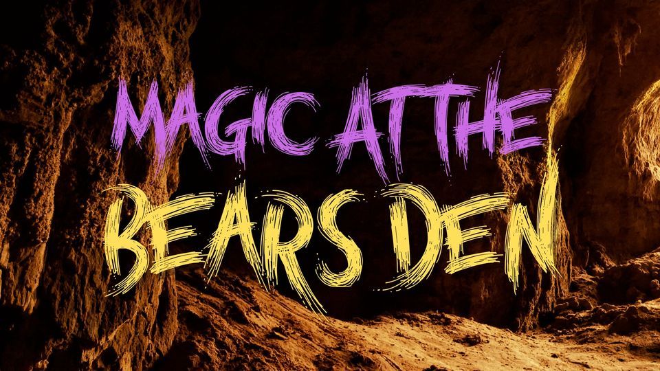 Magic at the Bears Den: Ritchy Flo, Vegas & Bret Crow, Studio E, Denton ...