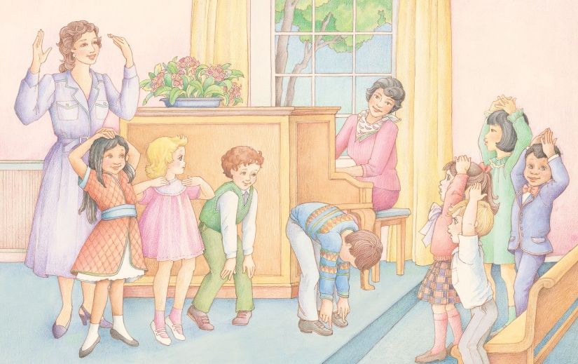 MW Primary Childrens Class, The Church of Jesus Christ of Latter-day ...