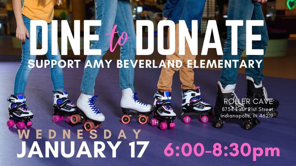 Skate Party!, Roller Cave Family Fun Center, Indianapolis, 17 January ...