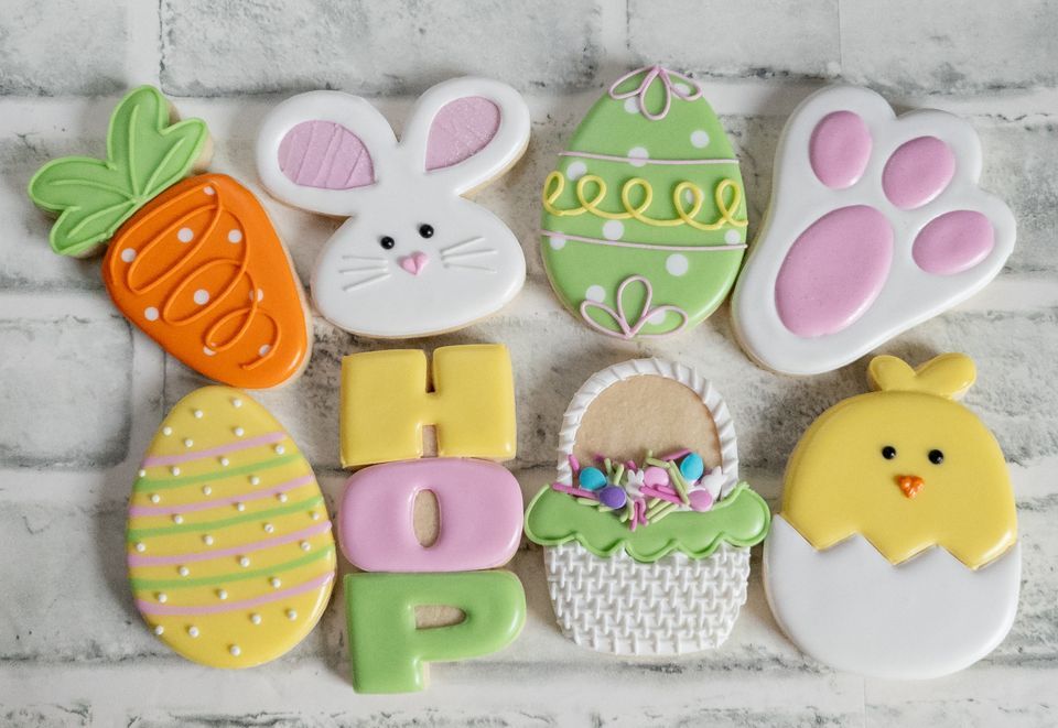 March 27th Cookie Decorating Class, Argyle,Texas, 27 March 2024 ...