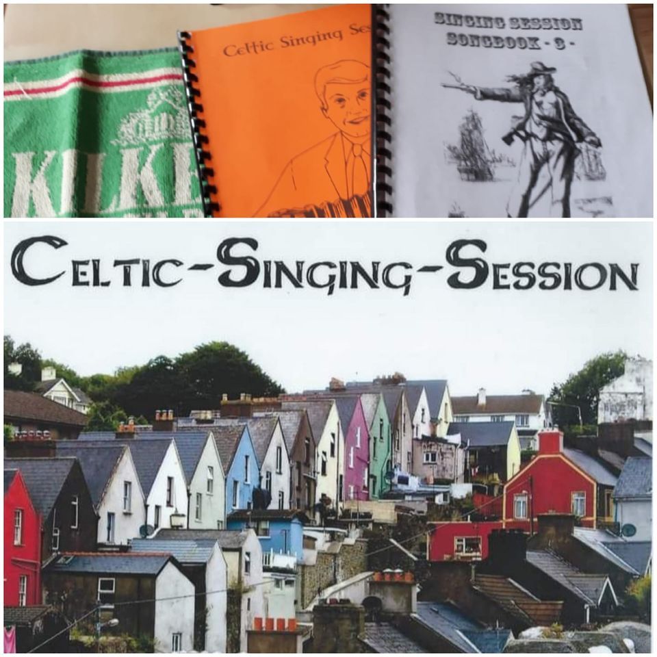 Celtic Singing Session, The English Club e.V., Bremen, 28 January 2024 ...