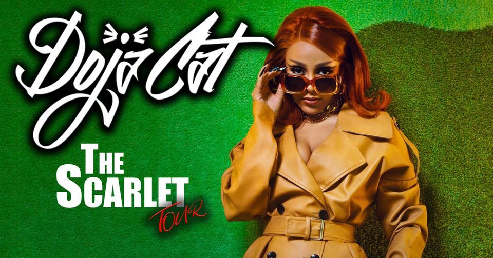 Doja Cat & Ice Spice at Little Caesars Arena, Detroit, Michigan, U.S.A ...