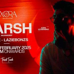 Marsh + Kayvee at Xora, Hyd., Xora Bar & Kitchen, Hyderabad, 2 February ...